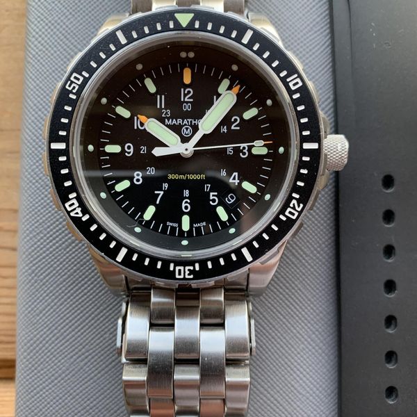 [WTS] Marathon JSAR w/ Bracelet and Rubber Strap - $650.00 ...