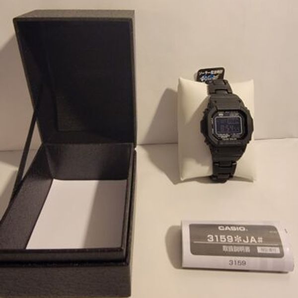 NEW Casio G-SHOCK Tough Solar 3159 JA GW-M5610BC Men's Watch Metal ...