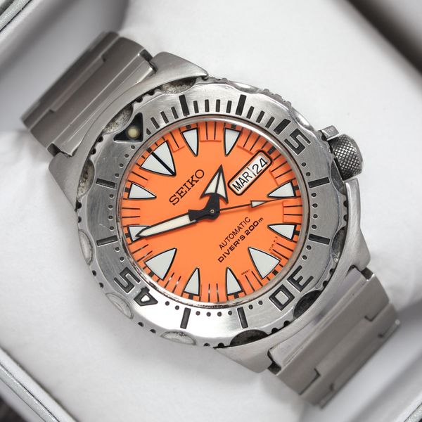 [WTS] Seiko Orange Monster Gen 2 SRP309 - $350 | WatchCharts
