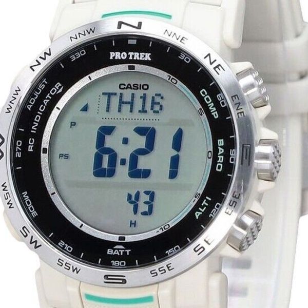 Casio ProTrek Climber Line Digital Sports Tough Solar 100M Men's Watch ...