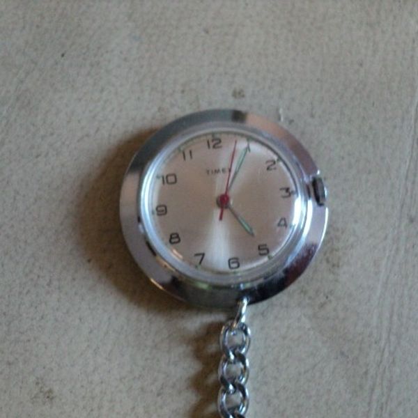 Vintage Timex Mechanical Hand Winding Nurses Watch GB Made GWO ...