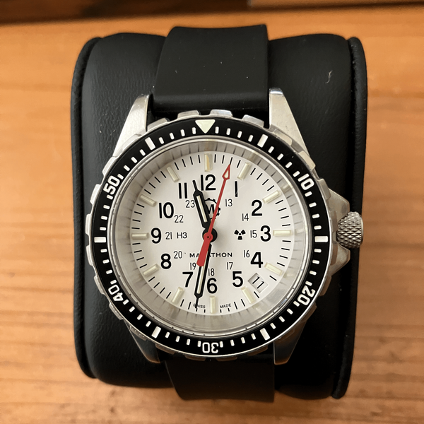 [$475 USD] Marathon MSAR (white cog dial) | WatchCharts