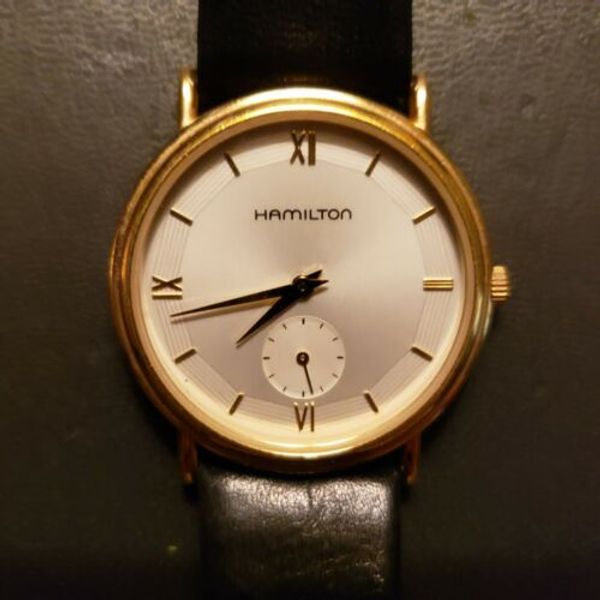 Hamilton Registered Edition 6210 Swiss Watch | WatchCharts Marketplace