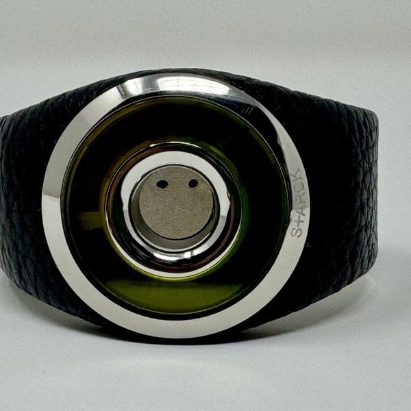 Rare Fossil Philippe Starck O-Ring Watch, Unisex, New Battery ...