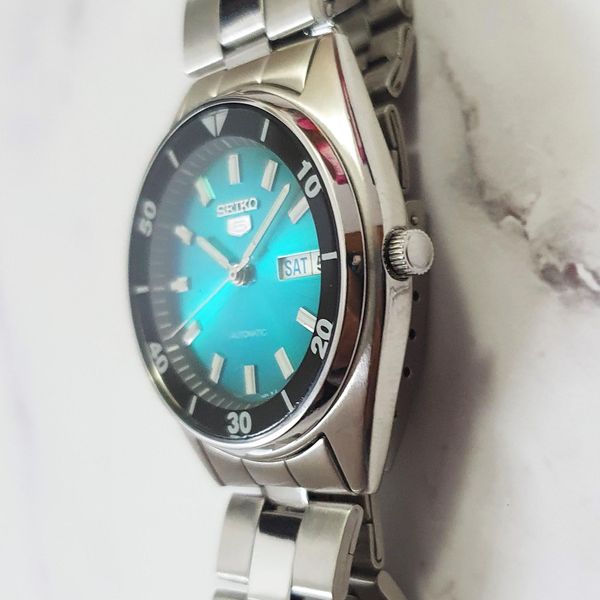 [WTS] Seiko Turquoise Green SKX187 Rare 1997 SERVICED Watch | WatchCharts