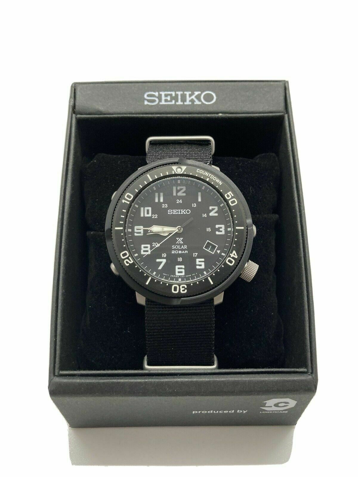 NIB SEIKO PROSPEX SBDJ027 Fieldmaster Solar watch - Special Edition Men ...