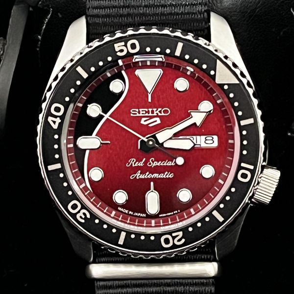 [WTS] Seiko 5 Sports Brian May Limited Edition #/9000 | WatchCharts ...