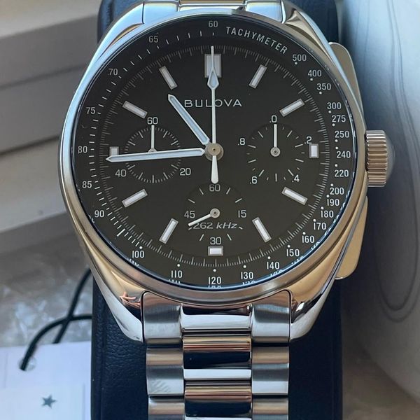 [WTS] Bulova 96K111 Apollo Lunar Pilot Chronograph - Full Kit - Brand ...