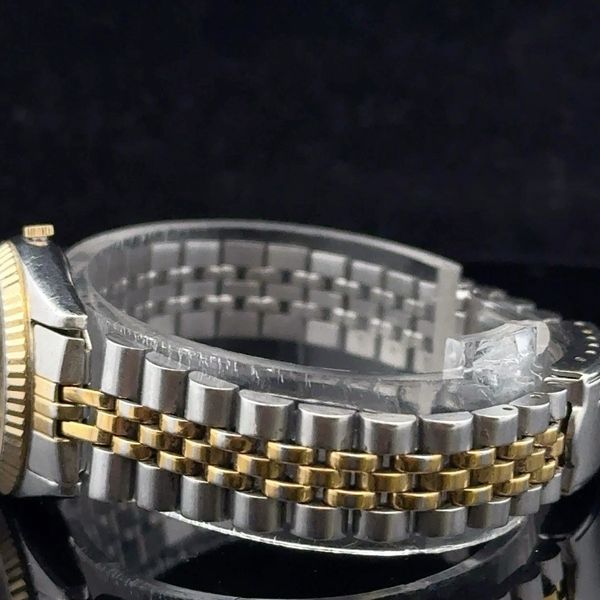 Vintage Seiko 3E23-0A69 Lady Dual Tone Fluted Bezel Quartz Watch ...