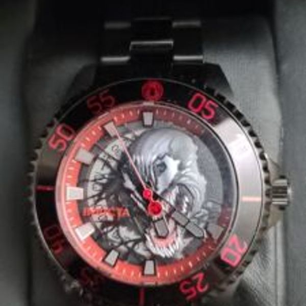 Invicta Marvel Venom Men's Automatic Watch 28855 #0324/3000 ...