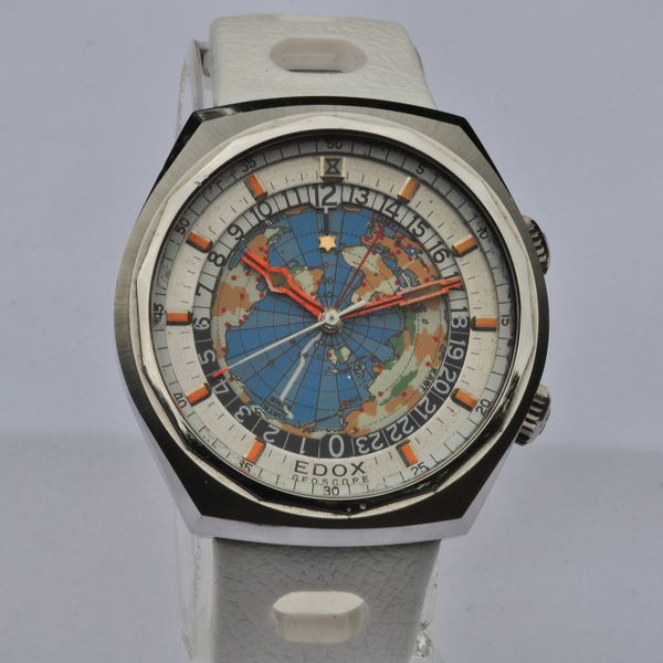 FS: Rare EDOX Geoscope 42mm from the seventies | WatchCharts