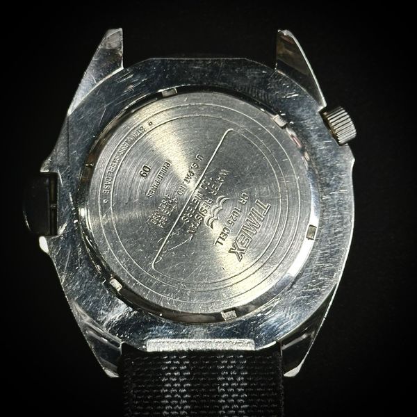 c.1995 Timex Intrepid Dive Style 100m Water Resistant Quartz Watch ...