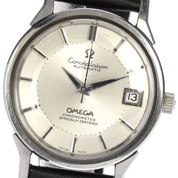 In translation [OMEGA] Omega Constellation cal.1011 Antique 12-sided ...