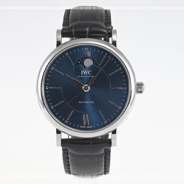 [Used] IWC Portofino Automatic Moon Phase IW459402 | WatchCharts ...