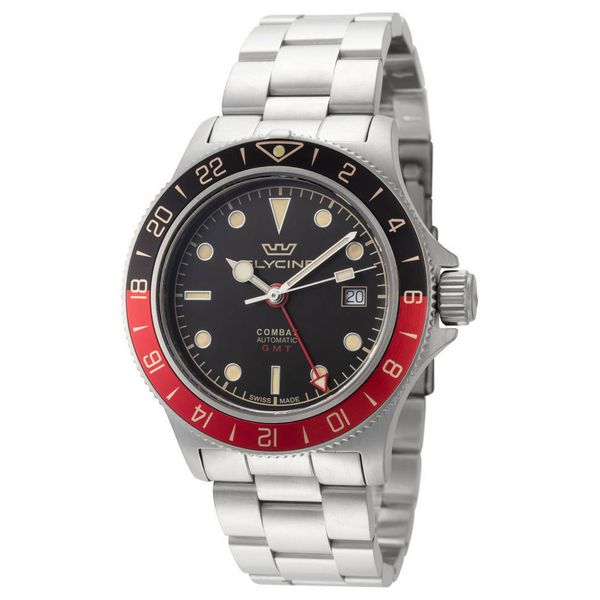 Glycine Combat Sub GMT Coffee GL0300 42mm Limited Edition New ...