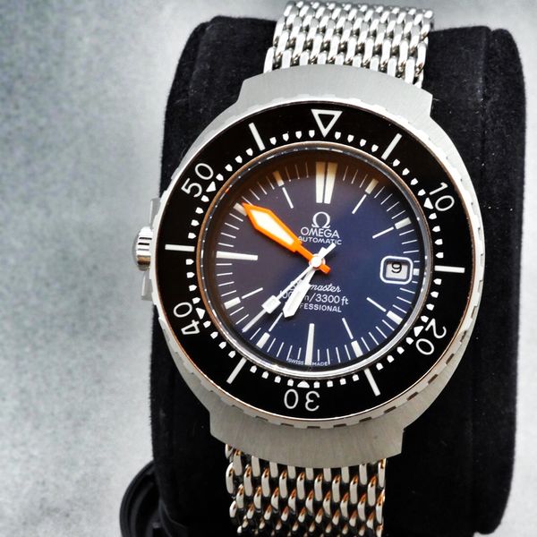 1970 Omega Seamaster 1000m 'Grande' 166.093 with Box, very recent ...