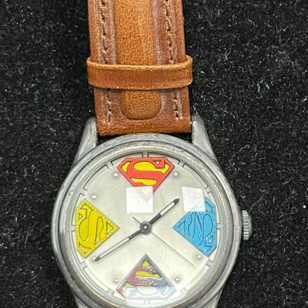 Reign Of The Superman Limited Edition Collector's Watch By Fossil Pre ...