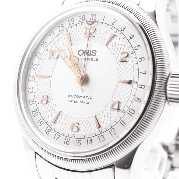 [MINT w/Box] ORIS Big Crown 7543 Pointer Date Automatic 38mm Men's Watch JAPAN | WatchCharts ...