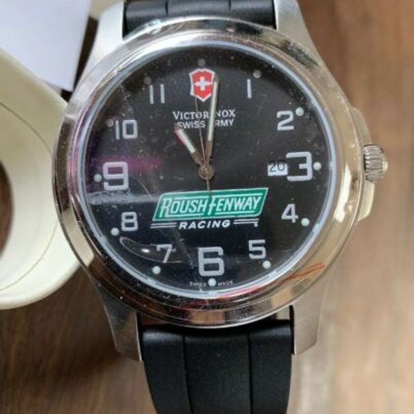 Almost Unused Victorinox Swiss Army Roush Fenway Racing Nascar Watch ...