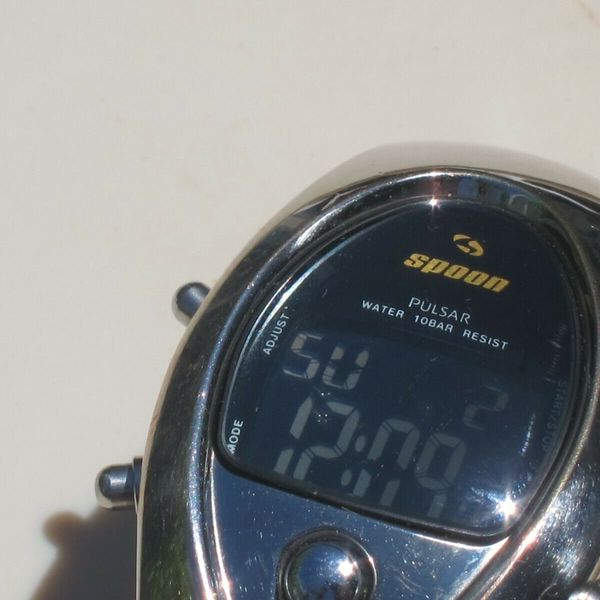 Vintage Pulsar Spoon Watch W170-4A20 | WatchCharts Marketplace