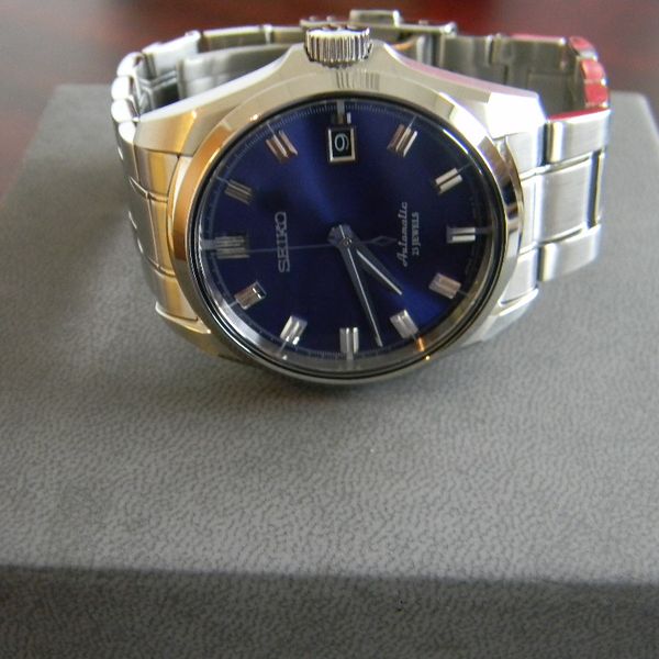 SOLD!! Seiko SARB045, JDM, Gorgeous Blue Dial! | WatchCharts Marketplace