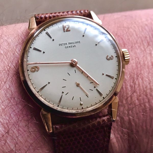 FS Vintage Patek 1578R - Spider Lug Calatrava with Stunning Dial Design ...