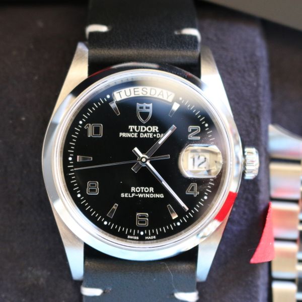 [WTS] Tudor Prince Date Day 76200 Box & Papers | WatchCharts Marketplace