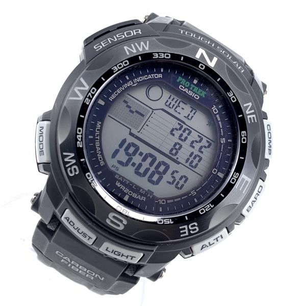 CASIO Casio watch PRW-S2500MG-1JR MAG-LITE Maglite collaboration PRO ...