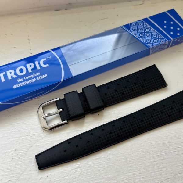 [WTS] Genuine Tropic Rubber Strap, New, 20mm, $55 | WatchCharts Marketplace