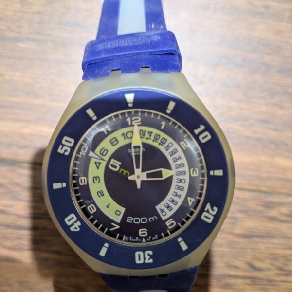 Swatch Scuba 200m Dive Watch | WatchCharts Marketplace