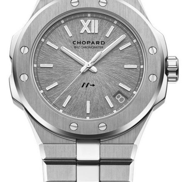 Chopard Alpine Eagle 41 Cadence 8HF Titanium (298600-3005) Market Price ...