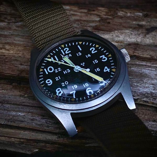 [WTS/WTT] 1978 Hamilton H3 Military-Issued Field Watch (All-Original ...