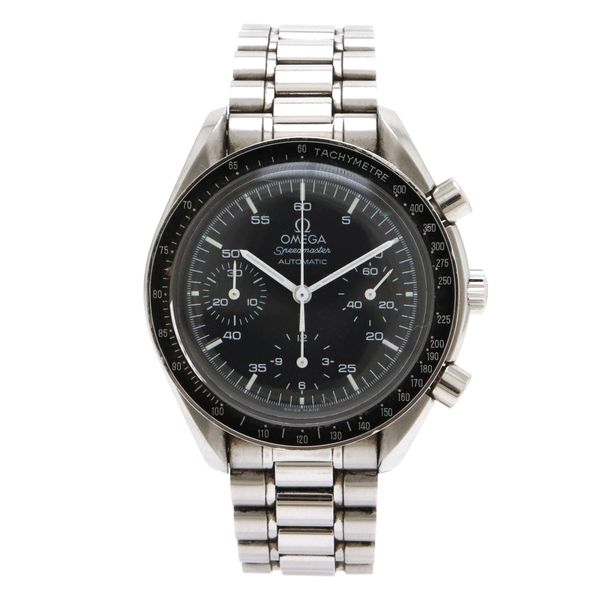 [Watch] OMEGA Omega Speedmaster Chronograph Plastic Windshield 100m ...