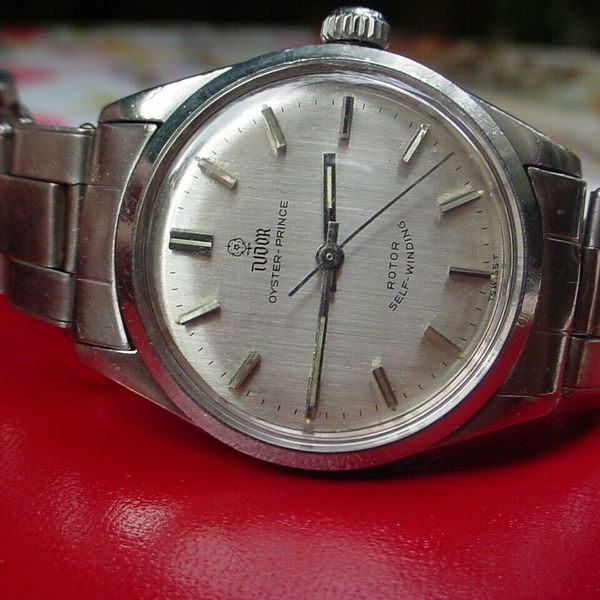 VINTAGE ROLEX TUDOR OYSTER PRINCE ROTOR SELF WINDING WATCH ETA 2451 ...