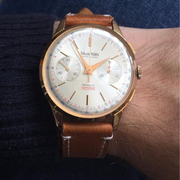 Fs: Gallet (wonder Watch) Vintage Gold chronograph | WatchCharts