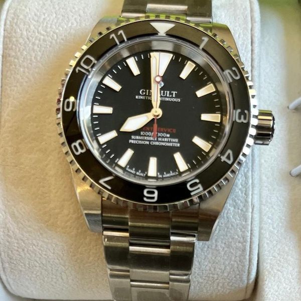 [WTS] LNIB Ginault Silent Service Traveler - No Date - Full Kit ...