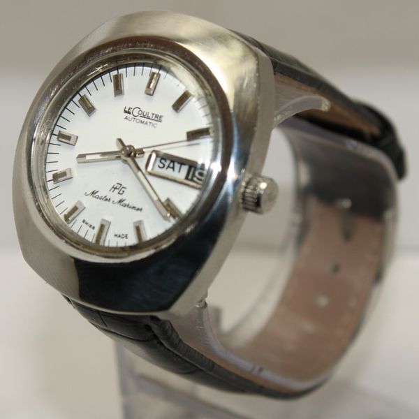 Vintage Lecoultre Master Mariner HPG Automatic Cal 1906 Swiss Movement ...