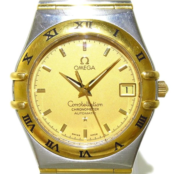 [New] [Used] OMEGA Constellation Watch SS × K18YG / Full Bar Yellow | WatchCharts Marketplace