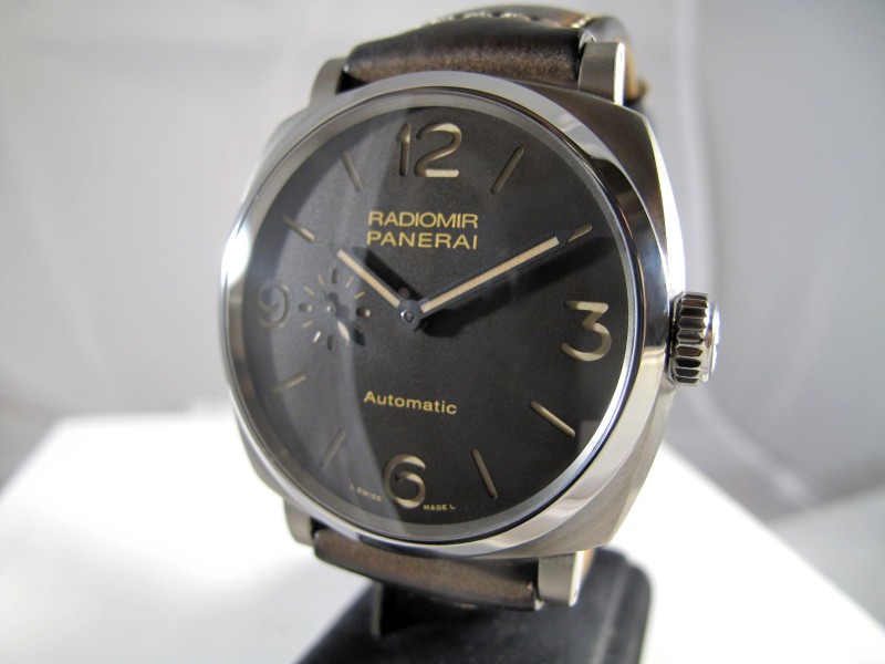 FS: Panerai Radiomir 1940 3-Day Automatic PAM00619 aka PAM619 ...