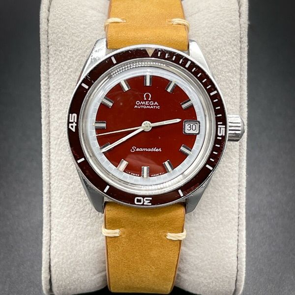 Omega Seamaster "60" Big Crown 166.062 Bakelite Bezel 37mm Cal. 565 ...