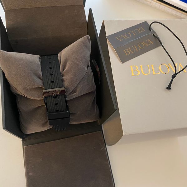 Bulova Computron Black - LED Digital Watch | WatchCharts