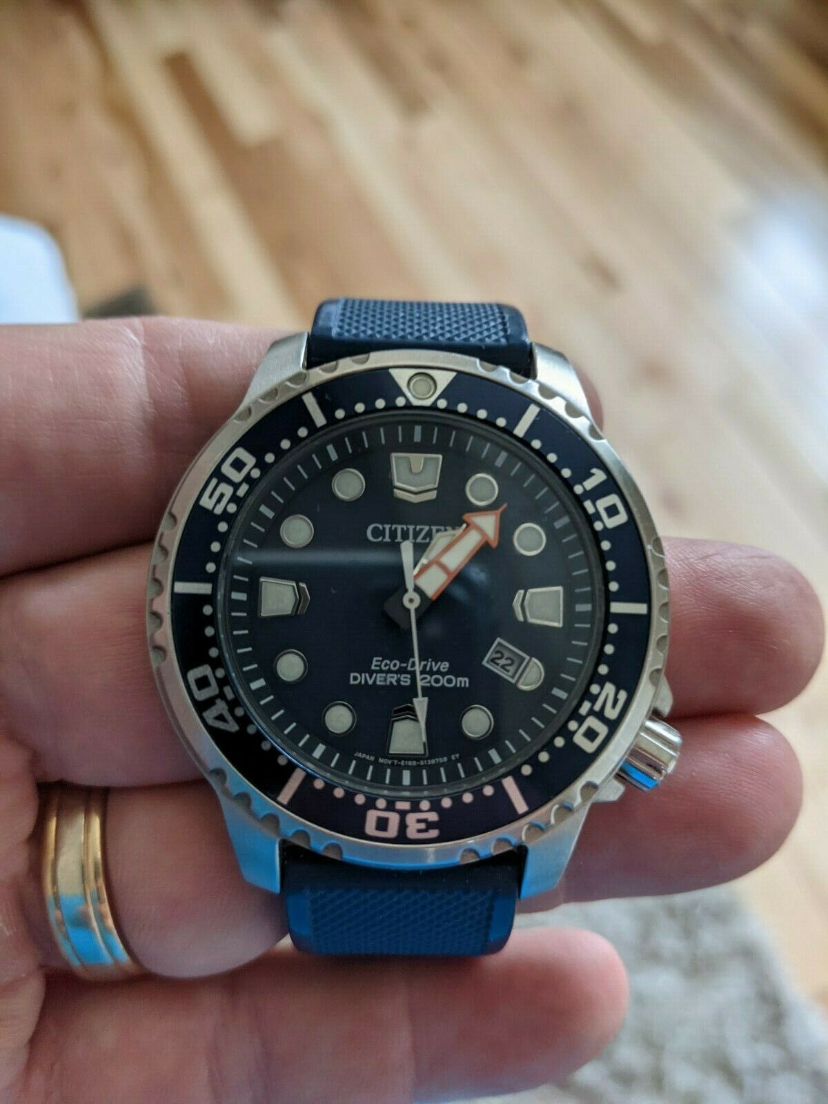 Citizen Promaster Diver BN0151-09L Wrist Watch for Men | WatchCharts ...