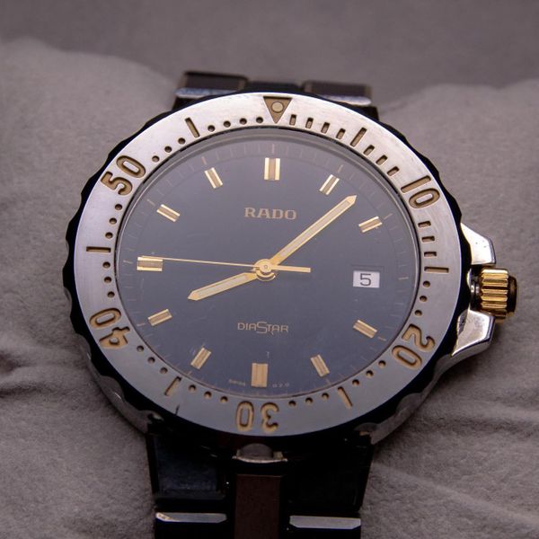 [WTS] Rado DiaStar Blue Dial | WatchCharts