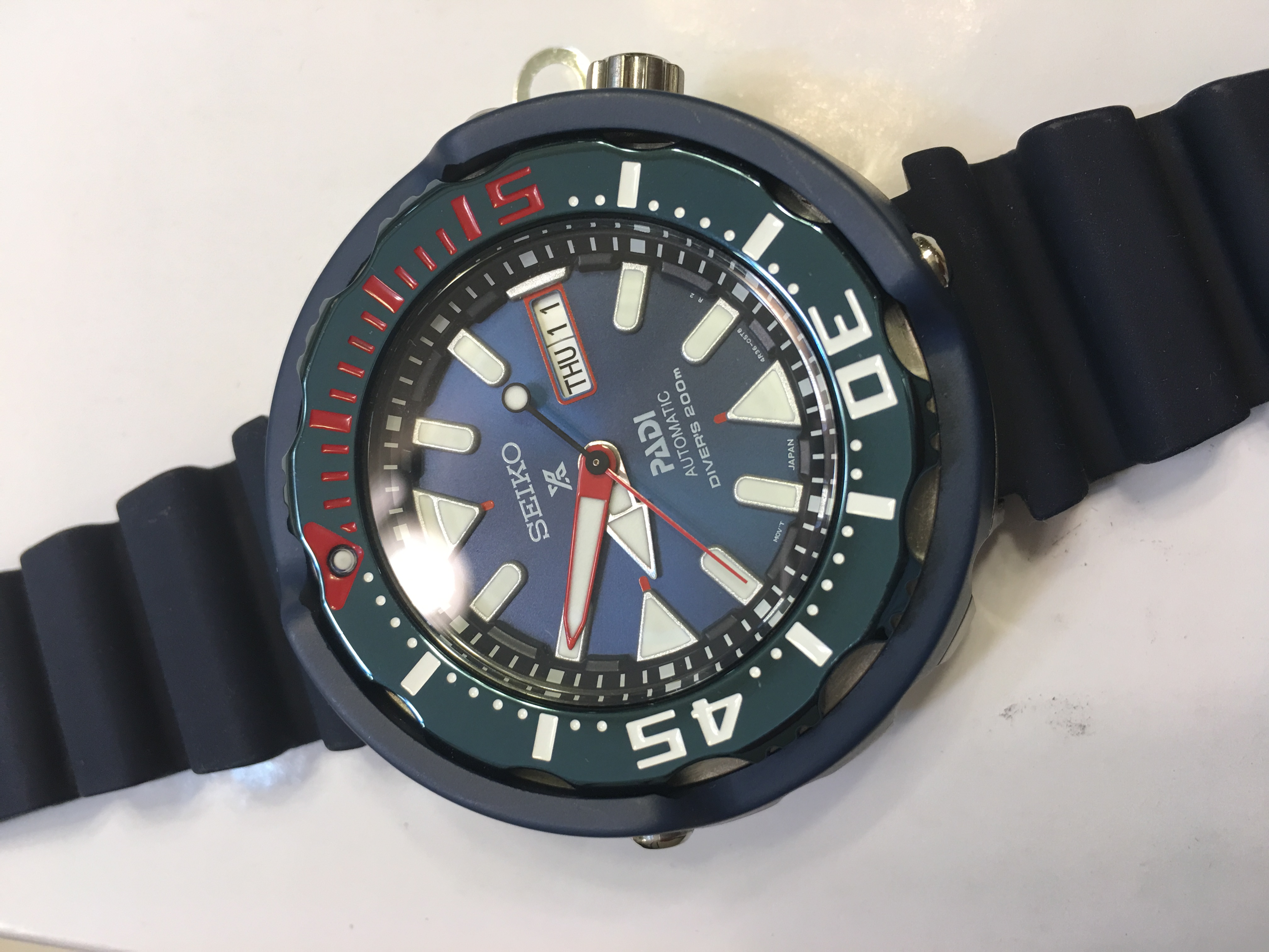 Seiko Baby Tuna Padi SRPA83 Limited "Editoin" Edition $365 ...