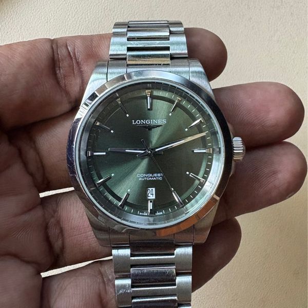 Longines Conquest (2023) - 41 mm - Green dial | WatchCharts Marketplace