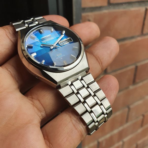 FS: Seiko Actus Cyan Blue Dial Year-1974 JDM Rare Vintage Watch $299 ...