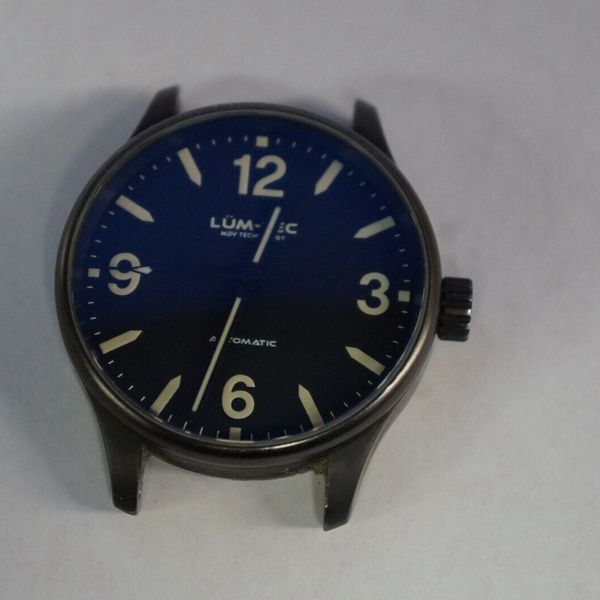 Lum Tec Automatic Watch MDV Technology C7 38MM Dial Only No Band ...