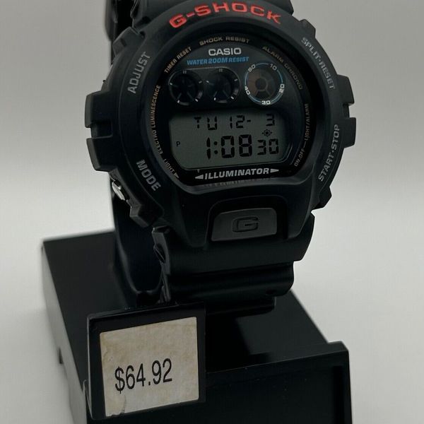 Casio G Shock Digital Menâ s Watch - DW-6900 - 1289 - With Stand - READ ...