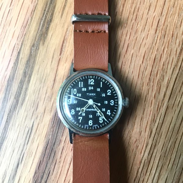 [WTS] 1966 Timex Military Watch | WatchCharts