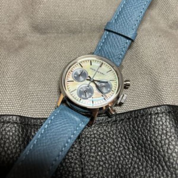 Dan Henry GT 1964 Mecca quartz chronograph watch - 36mm | WatchCharts ...